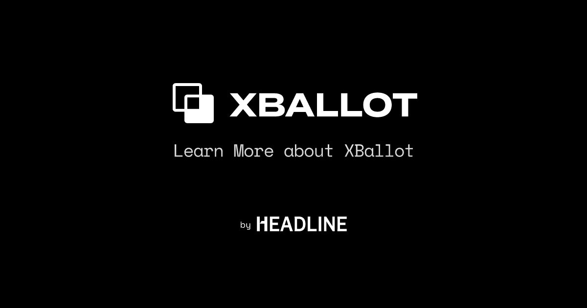 Learn More about XBallot – XBallot